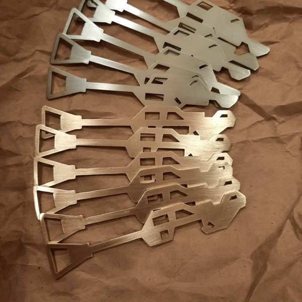 SOLID METAL Jedi Temple Guard Keys Cosplay Star Wars the Clone Wars ...