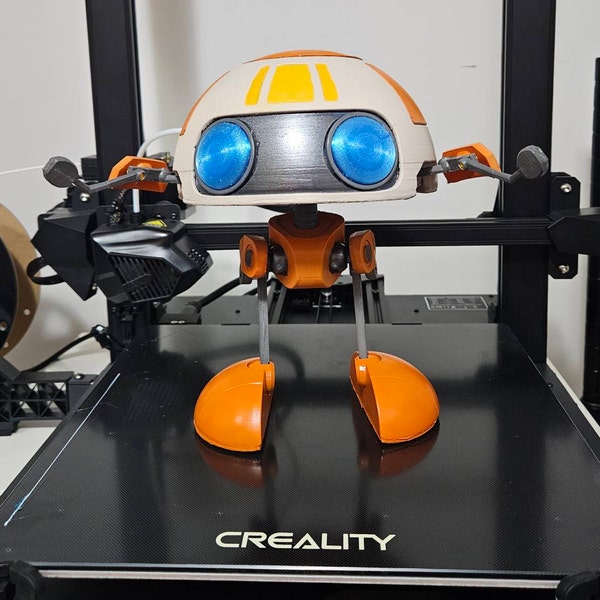 Droiddivision RJ Droid Inspired Fan Art Printable Files - Etsy