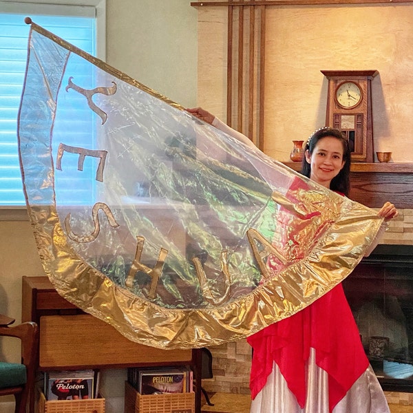 Prophetic Mattah Staff Bringing Heaven to Earth - Etsy