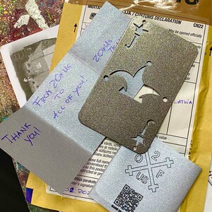 Joker Question Mark wallet. | Etsy