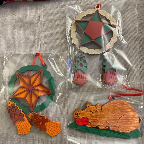 Filipino Lechon Layered Wood Ornament - Etsy