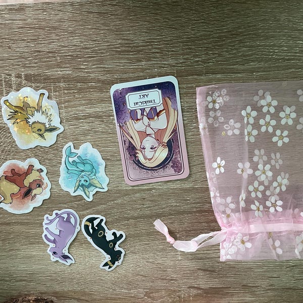 Halloween Pokémon Ghost Stickers! - Etsy