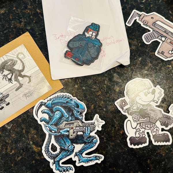 Wanted Poster “predator” Signed Print 3 - Etsy