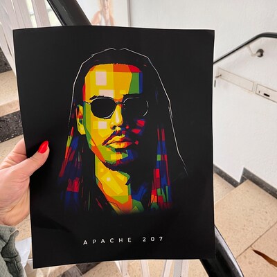 Mystical Goat Canvas Back Patch for Denim Jackets, Vest, Flannels ...