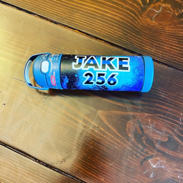 Thin Blue Line Letters and Numbers Alphabet - JPG Image & SVG DXF Cut ...