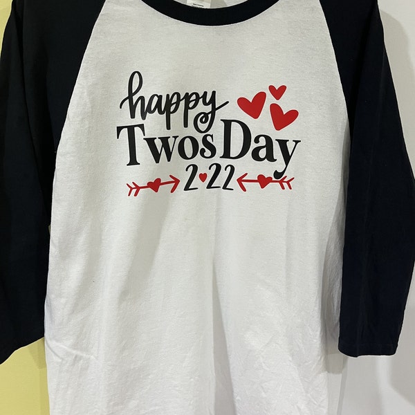 Twosday SVG Bundle, Happy Twosday SVG, Twosday SVG, Twosday Shirt ...