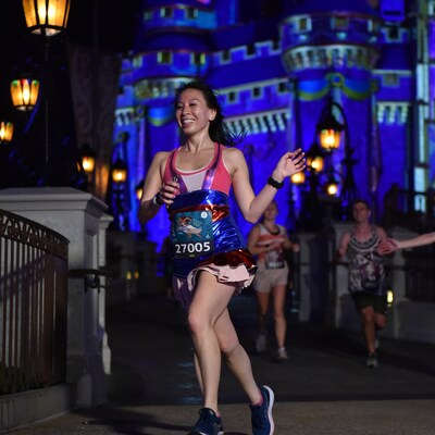 Mulan Pink Inspired Running Performance Fabric Costume Skirt/costume ...