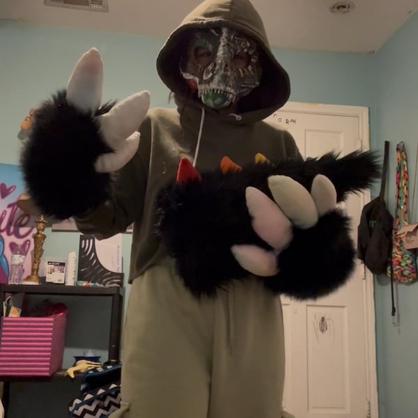 MTO Cloven Hoof Paws / Cow / Goat / Bovine / Yblsuits Pattern / Furry ...