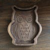 Owl Catch All Tray, Valet Tray, Ring Tray, 5th Anniversary Gift ...