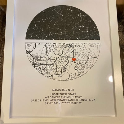 Custom Street Map Pillow, Personalized Map Pillow, Map Gift ...