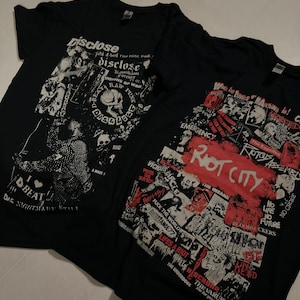 Punks Not Dead T-shirt Exploited UK82 - Etsy