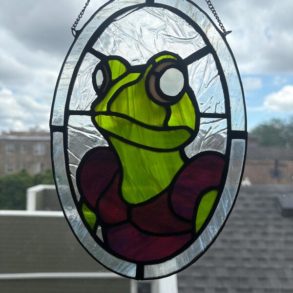Stained Glass Mr. Fieldmouse Pattern/template for Instant Digital ...