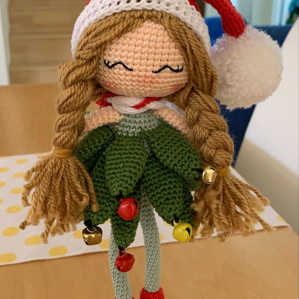 Crochet M3GAN Doll, Stuffed Megan Doll, Handmade Megan Doll ...