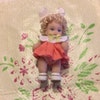 MISS. NOMI - Funny Wooden Doll, Articulated, and Hand Painted ...