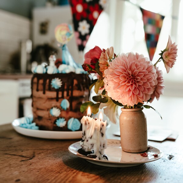 Penis Soy Candle, Phallus Shaped Soy Scented Candle, Big Dick Candle ...