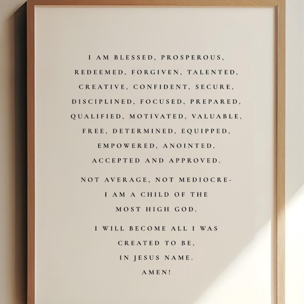 The Ten Commandments Bible Verse Wall Art, Ten Commandments Printable ...