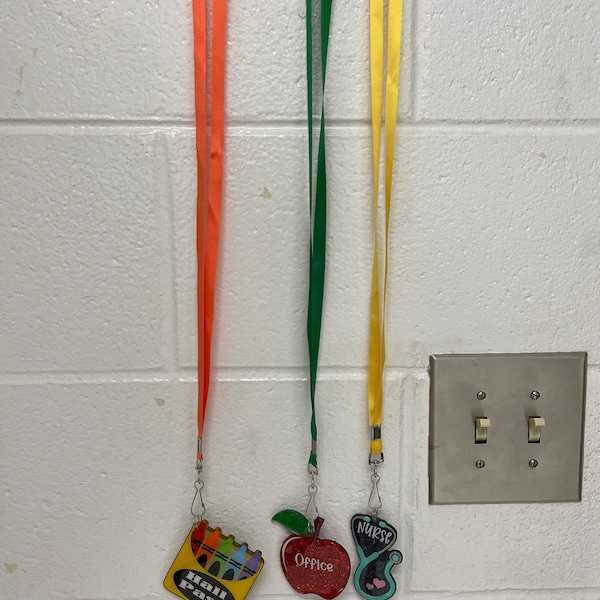 Classroom Hall Passes, Hall Pass, Teacher Gift, Classroom Gift, Gift ...