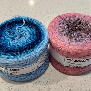 Born in the USA Red White and Blue Yarn Flag Yarn - Etsy