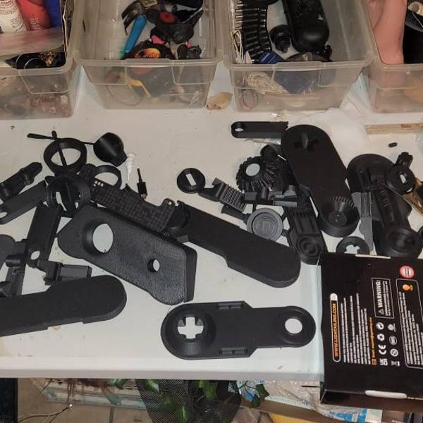 Braindance Wreathe Cyberpunk 2077 DIY 3D Printed Kit for Cosplay (multiple Head Sizes Included ...