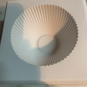 Bowl Plaster Mold in Vertical Stripes Shape for Slip Casting, Casting ...