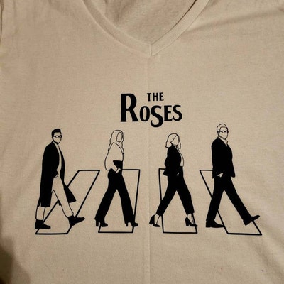 Alexis Rose Silhouettes SVG - Etsy