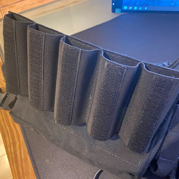 BRONTO Universal Chest Rig, Tactical Vest for Airsoft, Milsim, Real ...