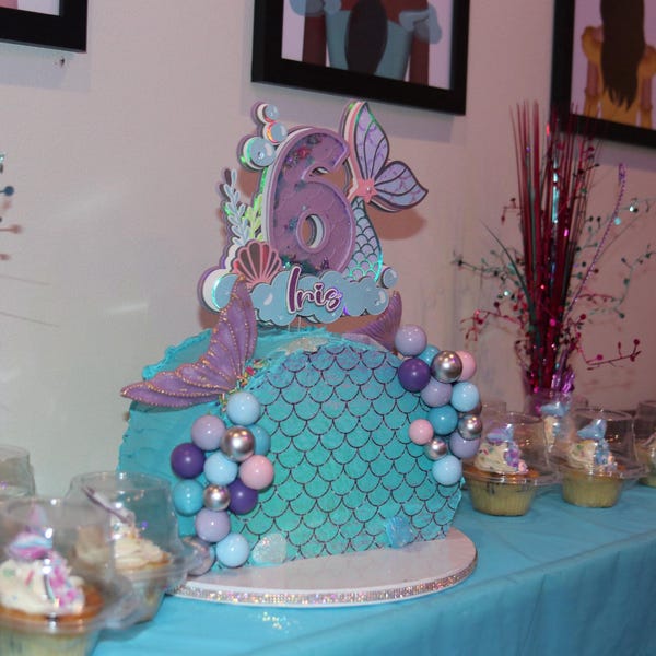 Nautical Themed Cake Topper, Nautical Birthday Cake Topper, Nautical ...