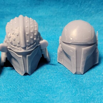 The Rook Mandalorian Helmet 1:12 Scale Black Series - Etsy