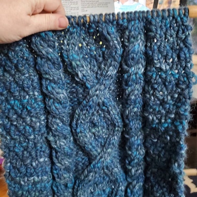 Tinsel Christmas Knitting Crochet Wool/yarn King Cole 50g Tinsel Chunky ...