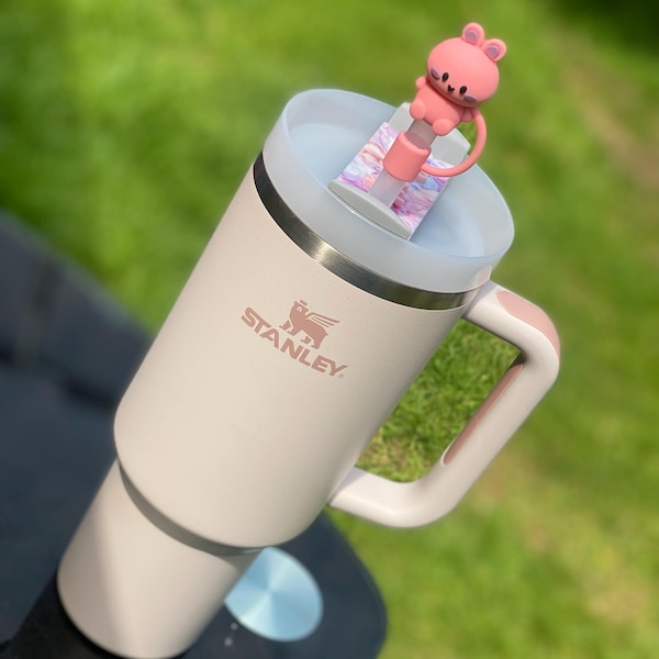 Stanley Straw Topper Cover Animal Stanley Straw Topper Cute Drink ...