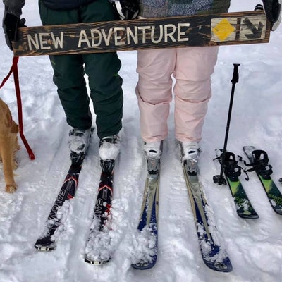 Ski Run Signs Custom 3ft - Etsy