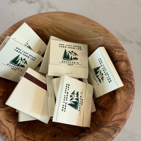 Tropical Palm Tree Matchbox - Wedding Favor Matches, Wedding Decor ...