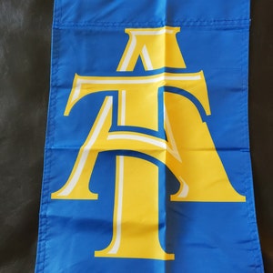 NCA&T Aggie Pride Garden Flag NCAT Flag North Carolina AT Flag Hbcu ...