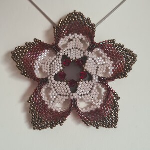 Tutorial Anais Brooch Beading Tutorial Instant Download - Etsy