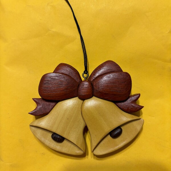 Skeleton Wooden Magnet / Ornament, Halloween Intarsia Art, Wood Carving ...