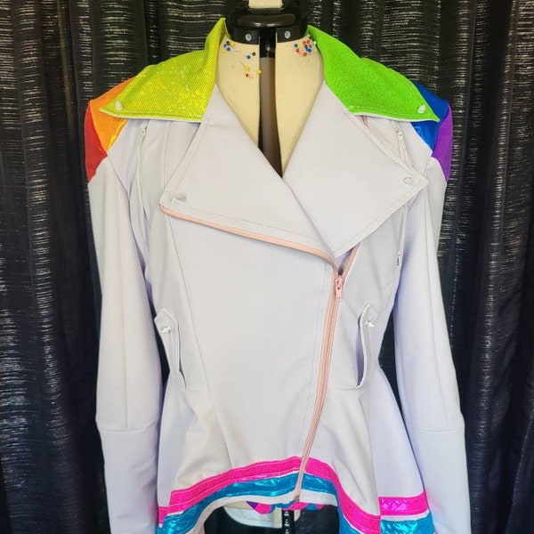 Fashion Moto Jacket Sewing Pattern | INSTANT DOWNLOAD| PDF Pattern ...