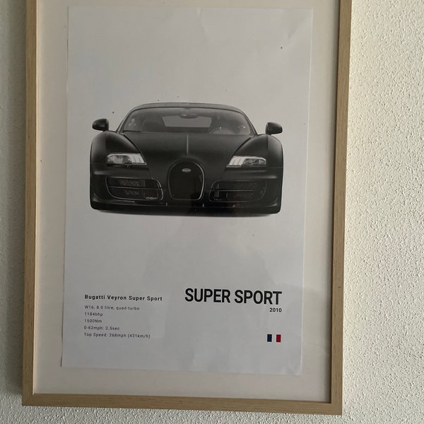 Dodge Charger SRT Hellcat Widebody Poster Print | Wall Art | Car ...
