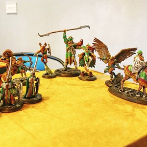 Dragonborn Dragon Rider Dnd Miniature battlemage - Etsy