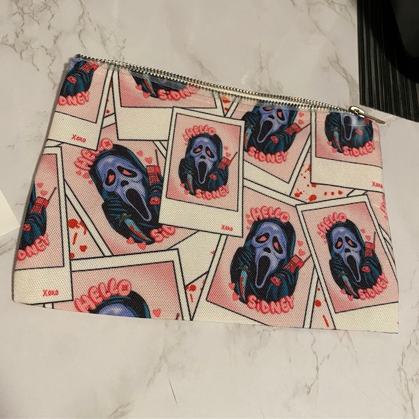 Horror Movie Seamless File, Digital Download, Digital Paper, Scary ...