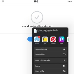 Mauve Purple Foil Balloon Alphabet Clip Art Digital Instant | Etsy