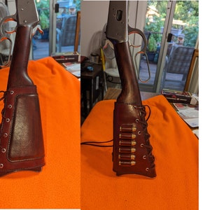 Pattern Leather Rifle Sling DIY Rifle Sling PDF Tutorial With Video ...