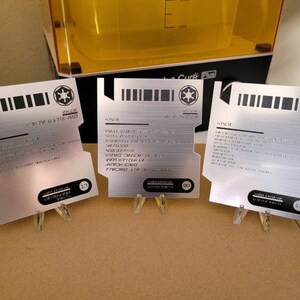 Star Wars Galaxy's Edge Datapad Displays Star Wars - Etsy