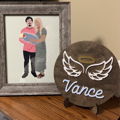 Infant Loss Memorial, Miscarriage Memorial, Stillbirth Memorial ...