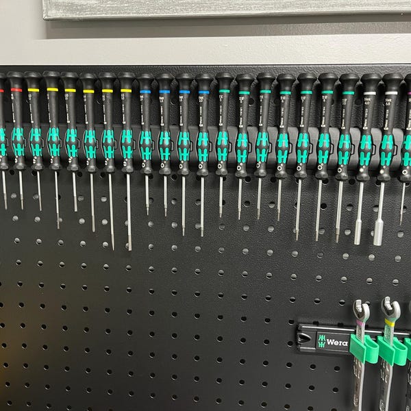8-slot Wall Mounted Magnetic Rack for WIHA Precision Screwdrivers - Etsy