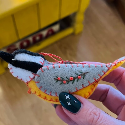 Felt Fall Leaf Ornament Sewing Pattern PDF Download - Etsy