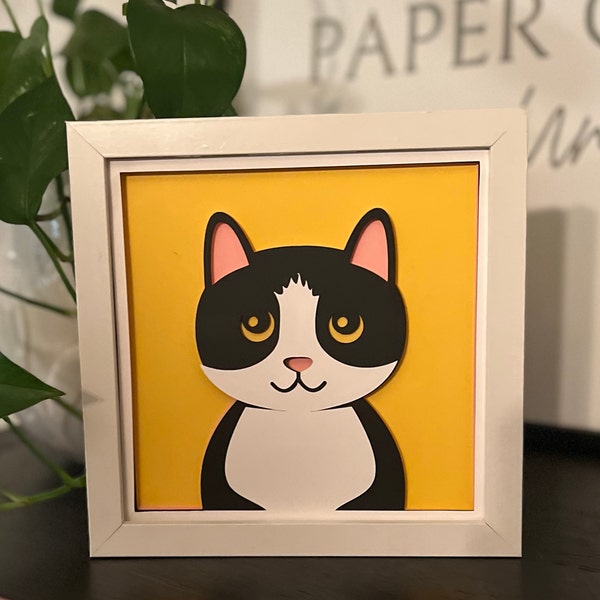 Medical Nurse Shadow Box Svg for Cricut, Silhouette, Paramedic 3d ...