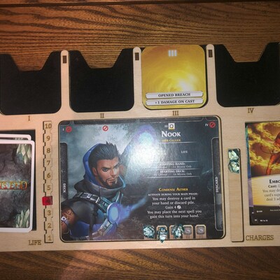Terraforming Mars Player Boards With Color - Etsy