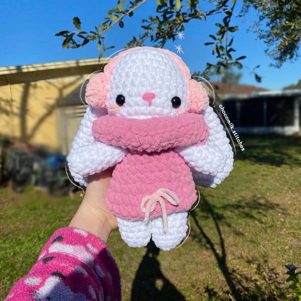 Cuddle Bunny Crochet Pattern - Etsy