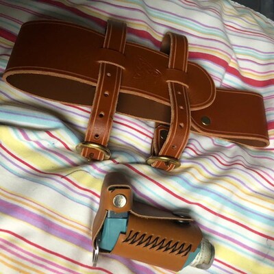 Harp Tuning Key Leather Case. Celtic Harp Key, Irish Harp Accessory ...