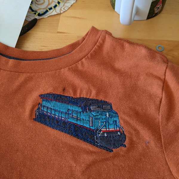 Train Engine - Machine Embroidery Design, Embroidery Designs, Machine ...